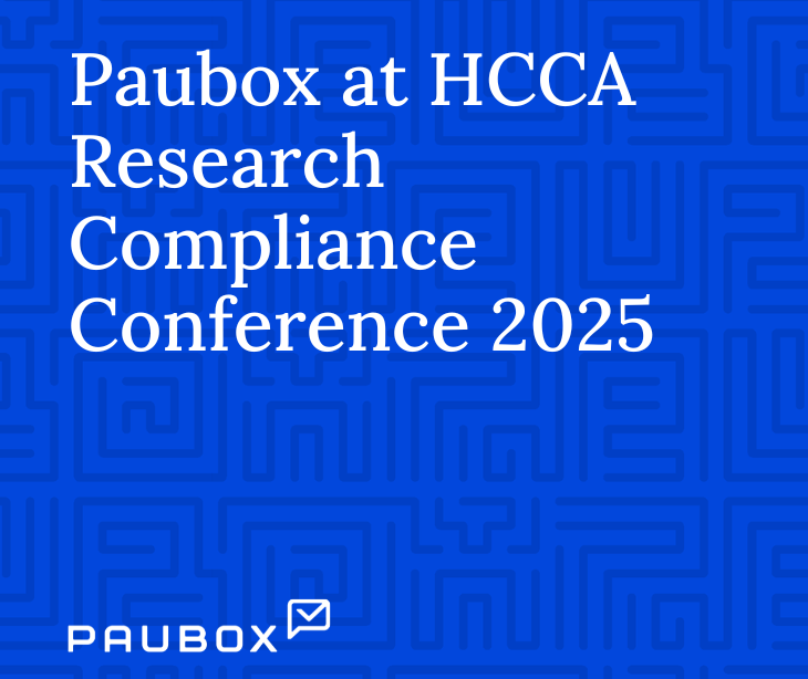 Paubox at HCCA Research Compliance Conference 2025